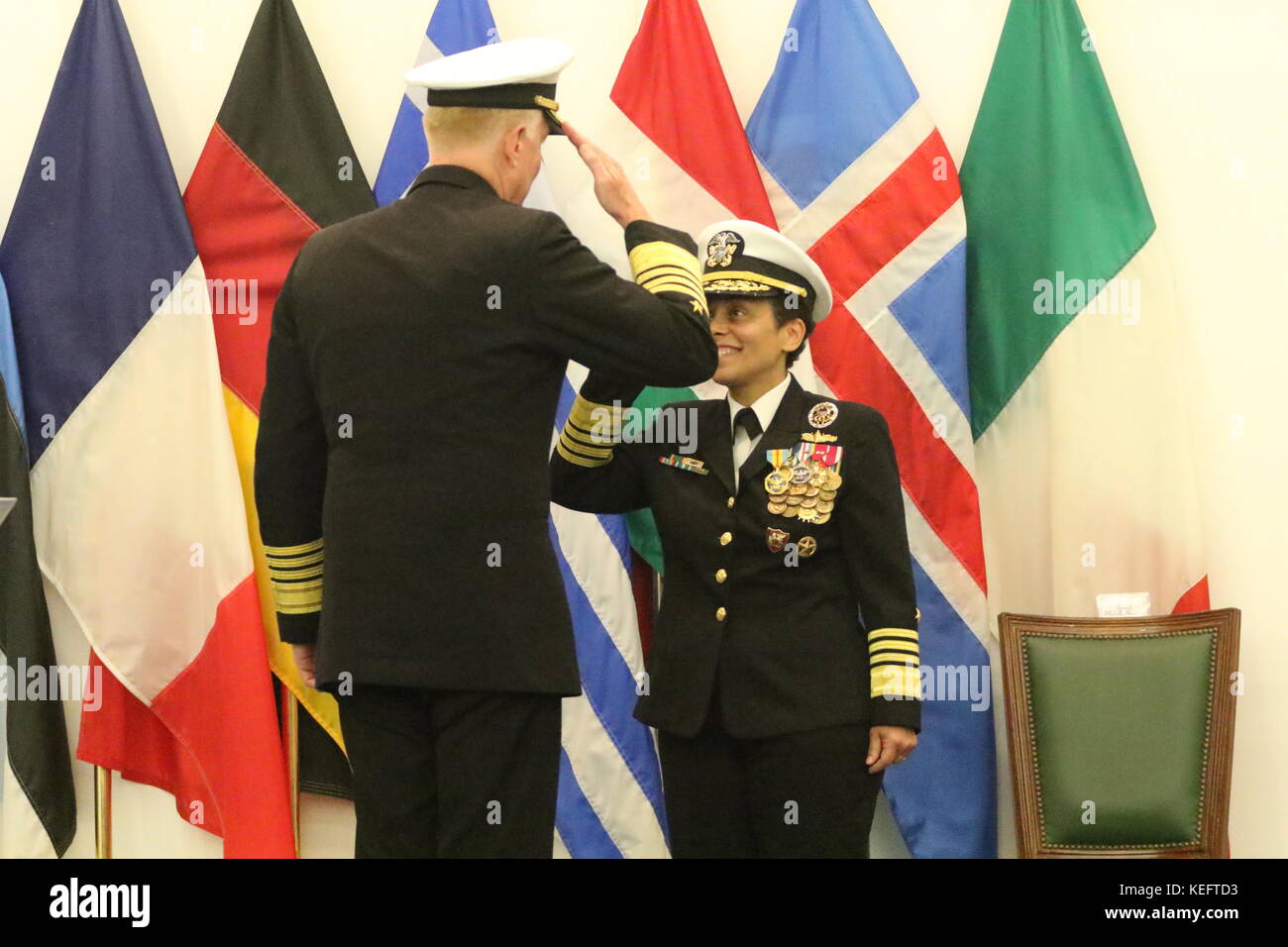 Admiral james g foggo iii hi-res stock photography and images - Alamy