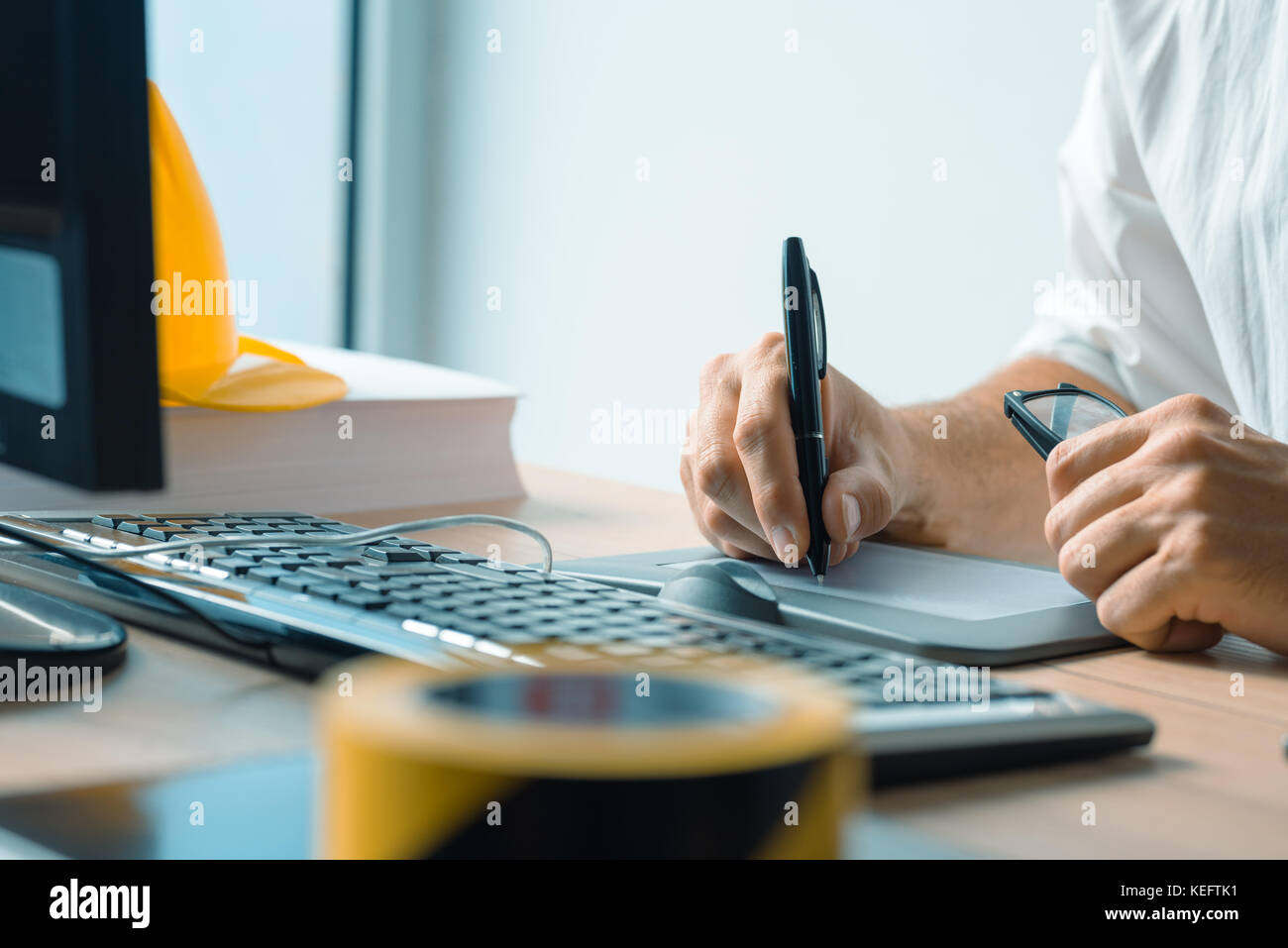 Computer drawing architecture hi-res stock photography and images - Alamy