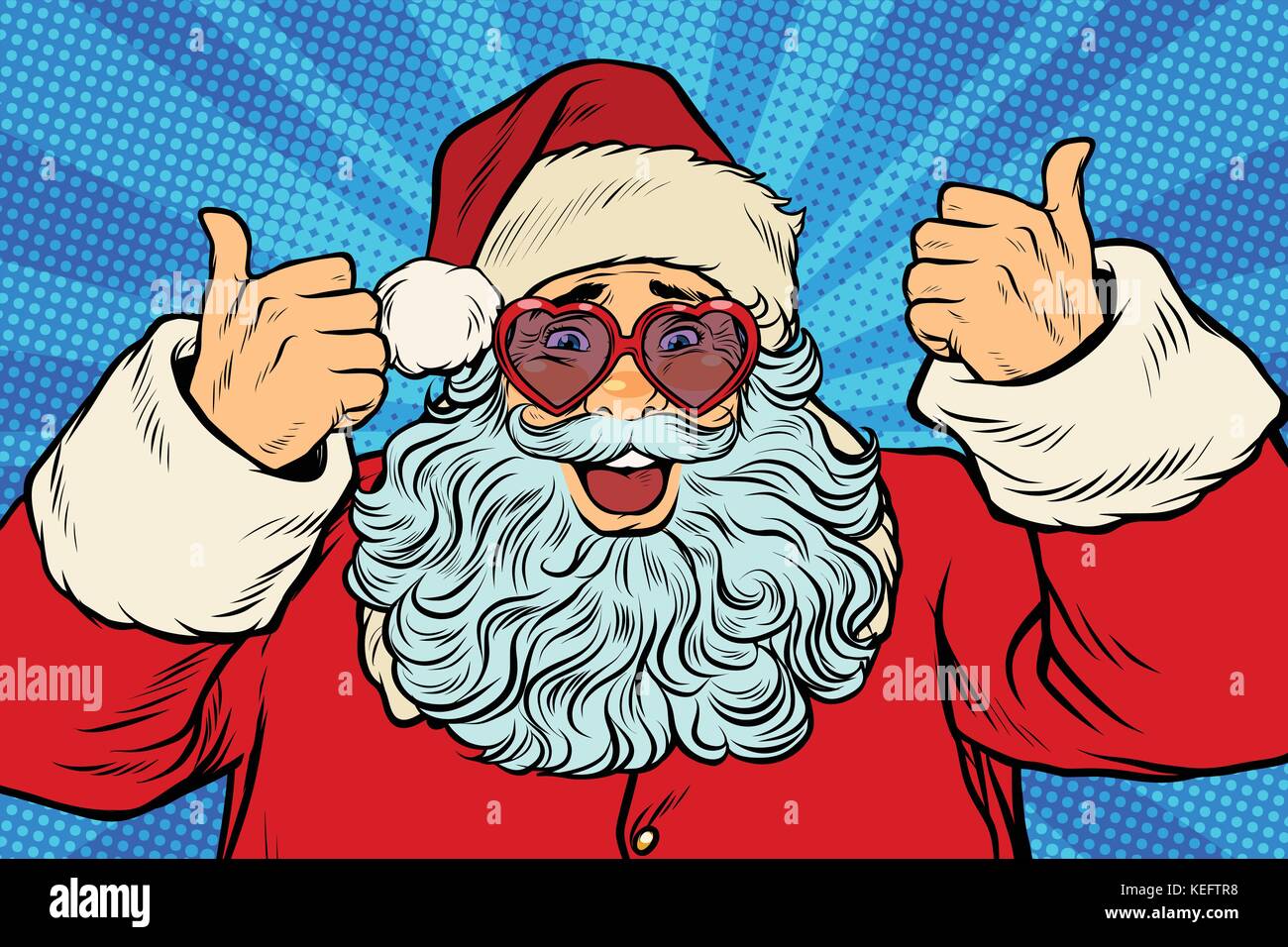 Pink merry christmas in Stock Vector Images - Alamy