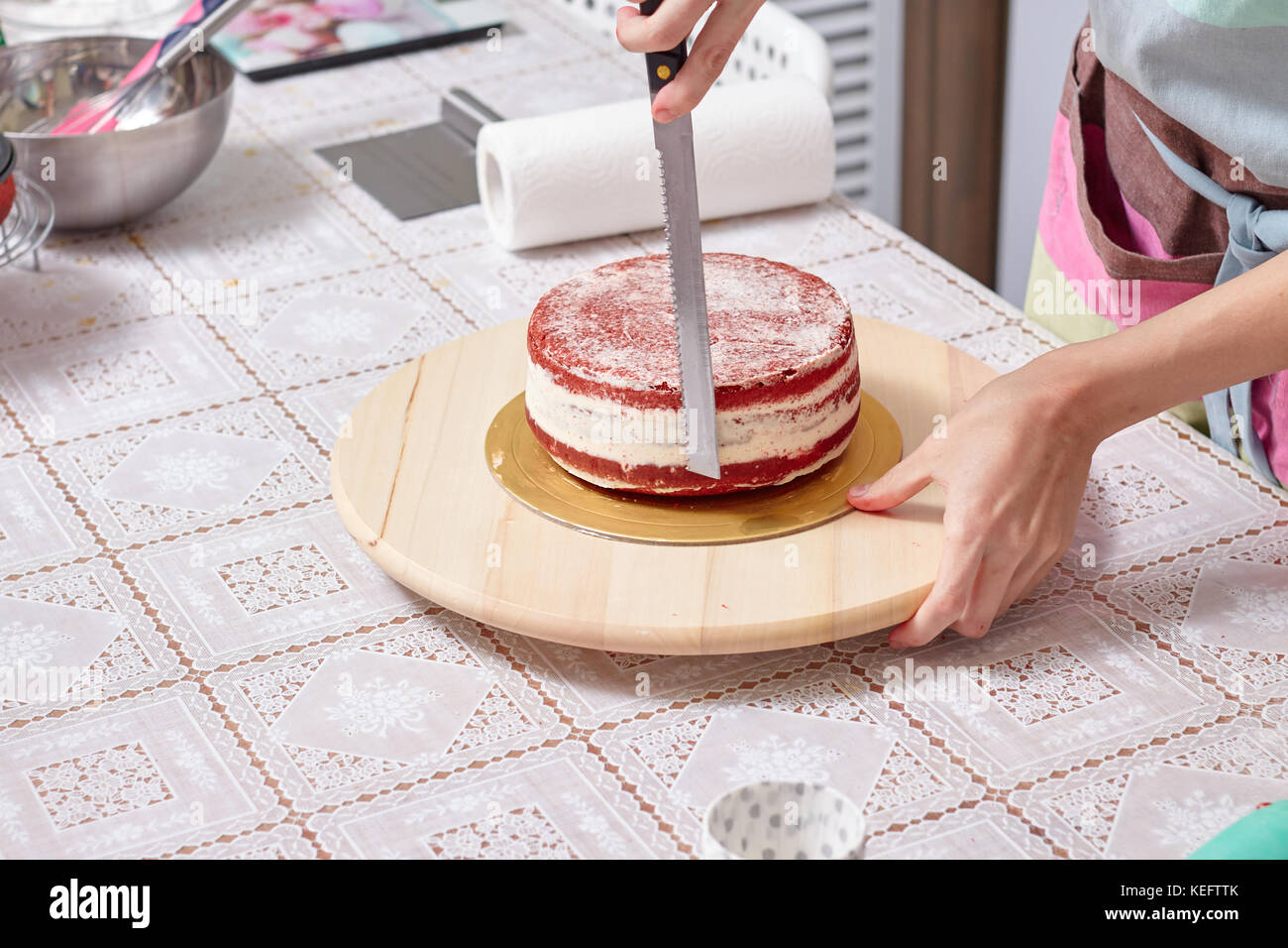 Professional food prep hi-res stock photography and images - Alamy