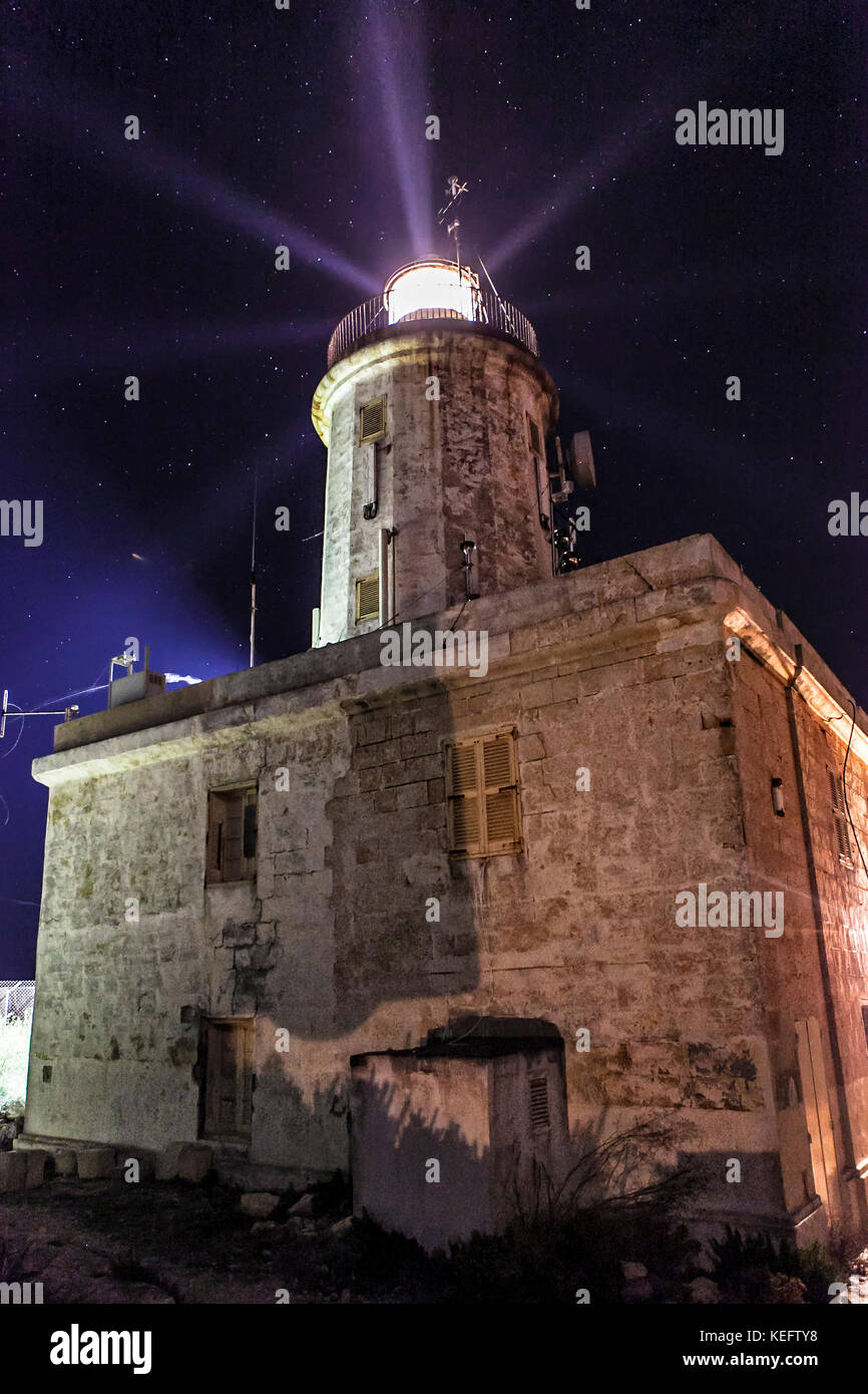 Malta gozo lighthouse hi-res stock photography and images - Alamy
