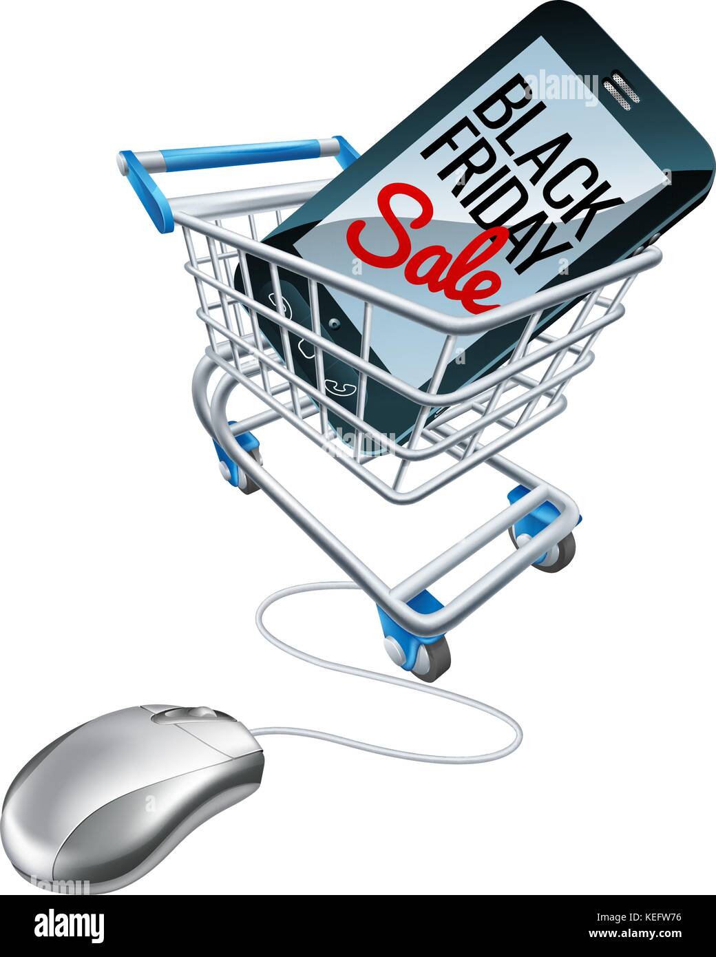 Phone buying Stock Vector Images - Alamy