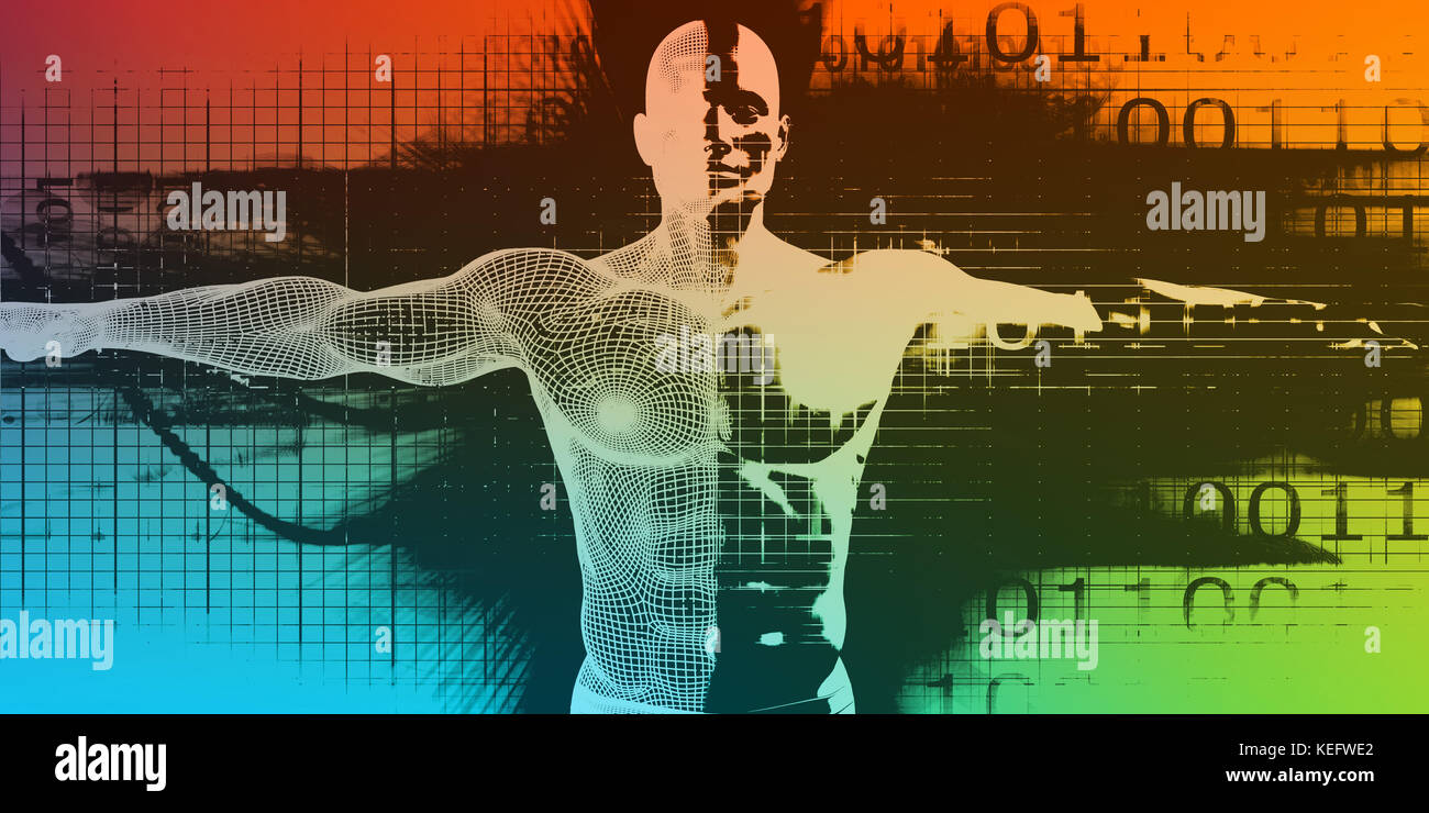 Science Technology Engineering and Integration of Systems Art Stock ...