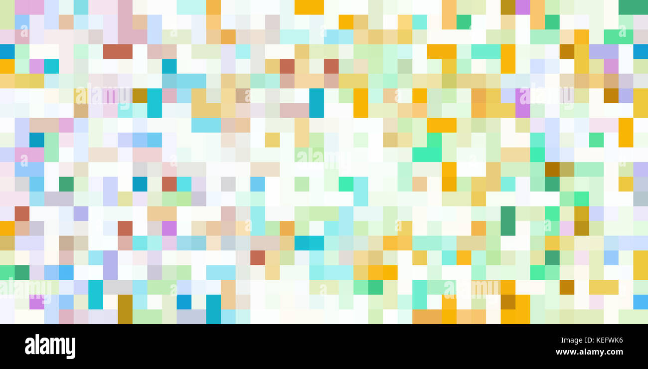 Fun Pixel Background Seamless Repeating Pattern Art Stock Photo - Alamy