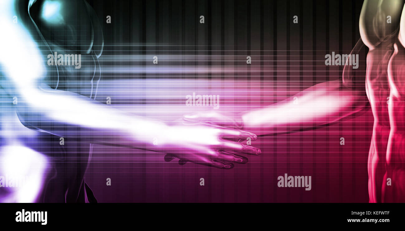 System Integration Technology Futuristic Platform Concept Art Stock ...