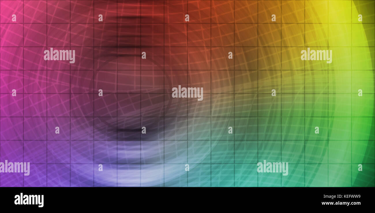 Trendy Music Inspired DJ Disco Background Art Stock Photo - Alamy