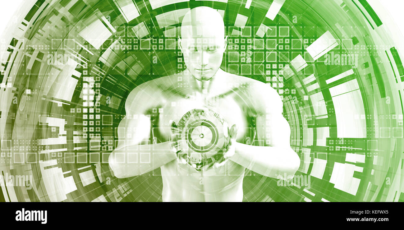 Global Technology Company or a Software Business Stock Photo - Alamy