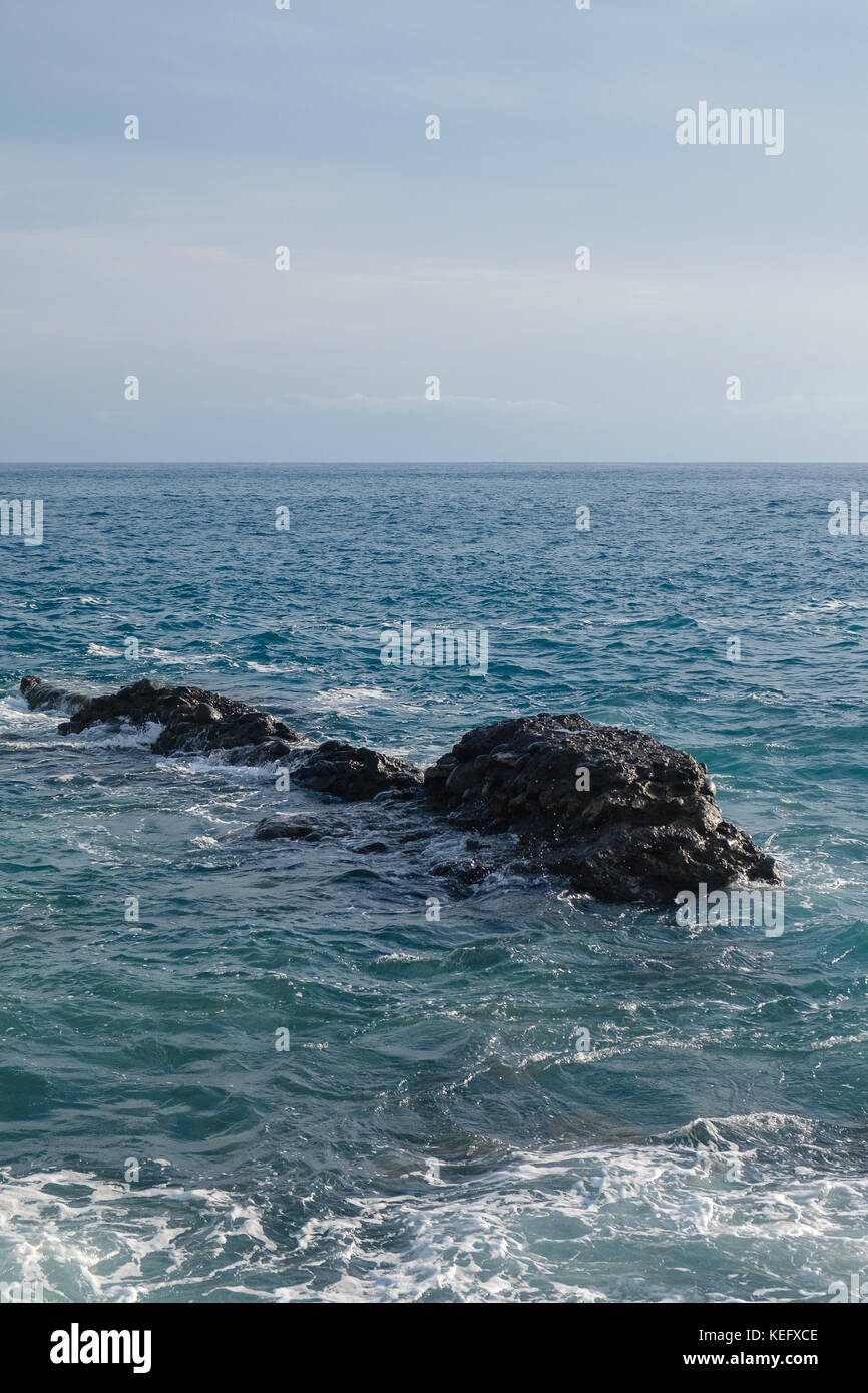view on atlantic ocean Stock Photo - Alamy