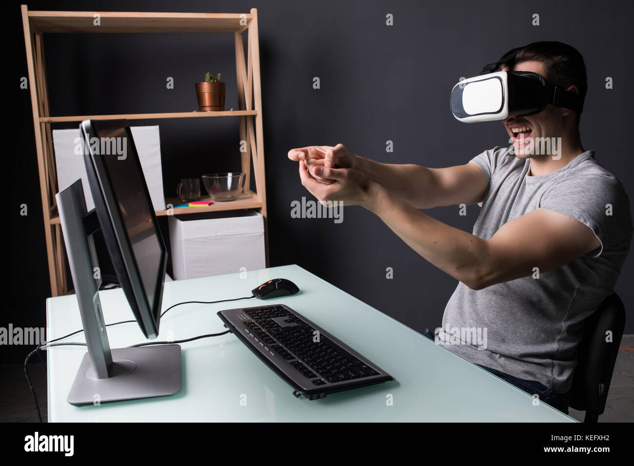 Pc 360 hi-res stock photography and images - Alamy