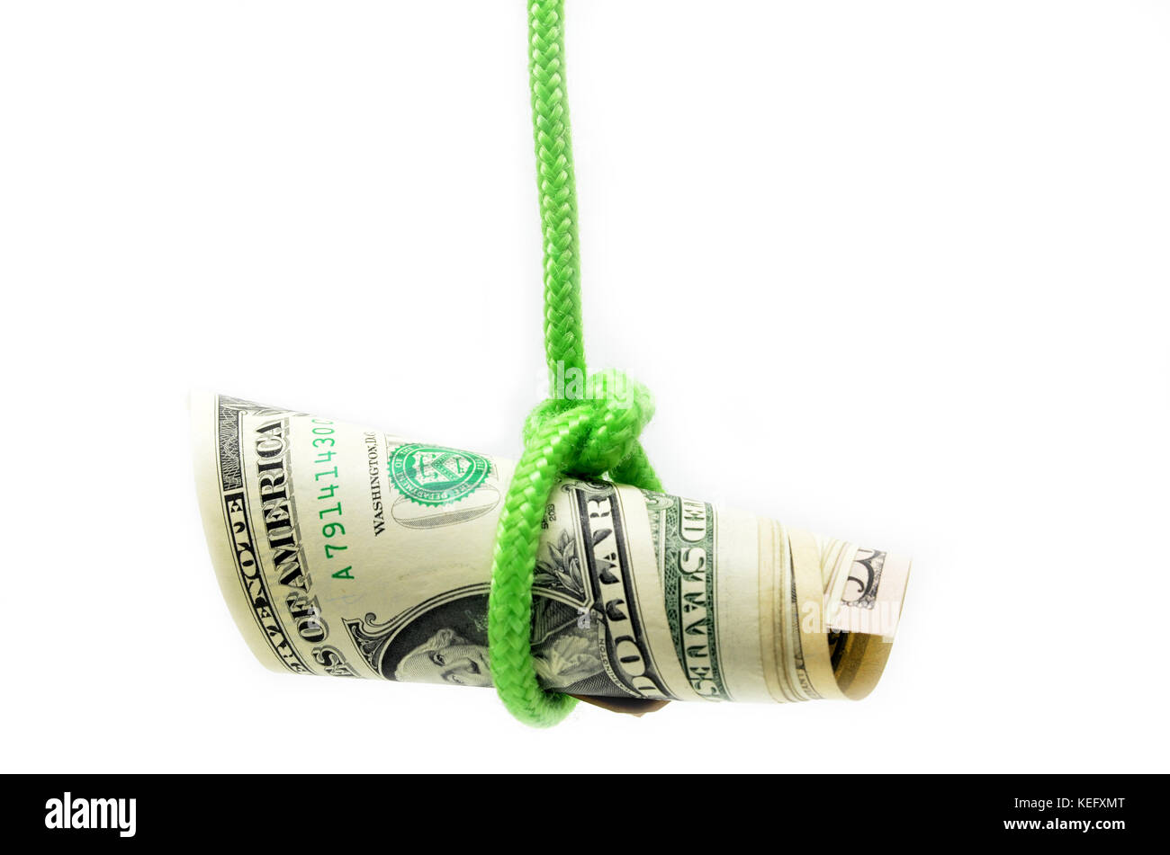 Savings money dangle cash hi-res stock photography and images - Alamy