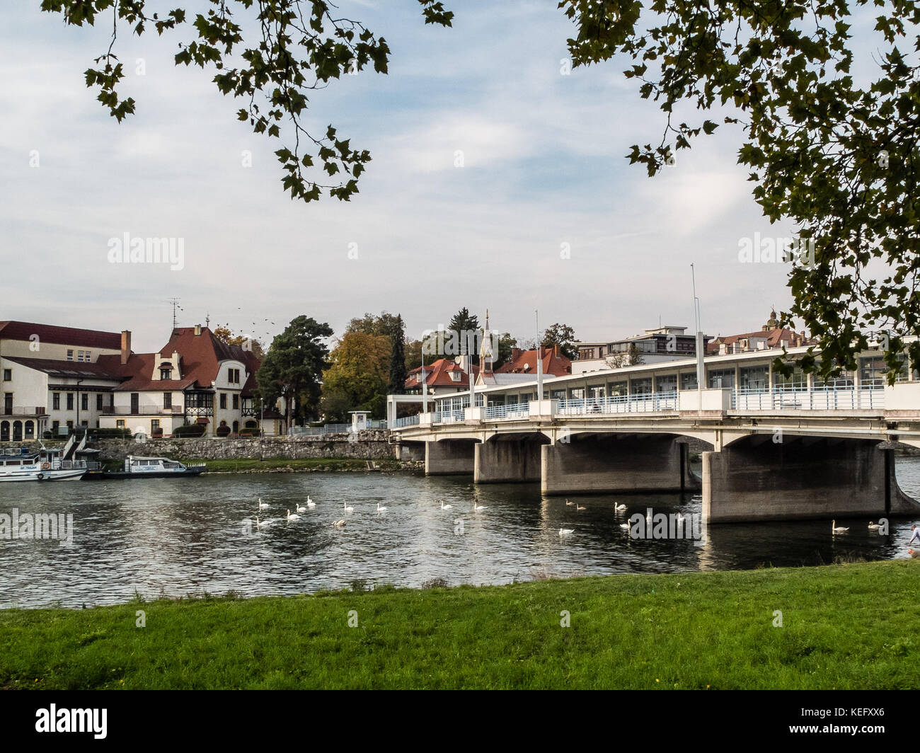 Bridge in piestany hi-res stock photography and images - Alamy