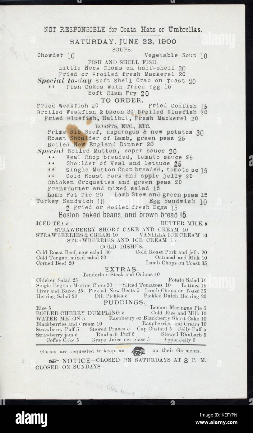 Edward F. Lang's Lunch Room and Restaurant, located at 139 Eighth ...
