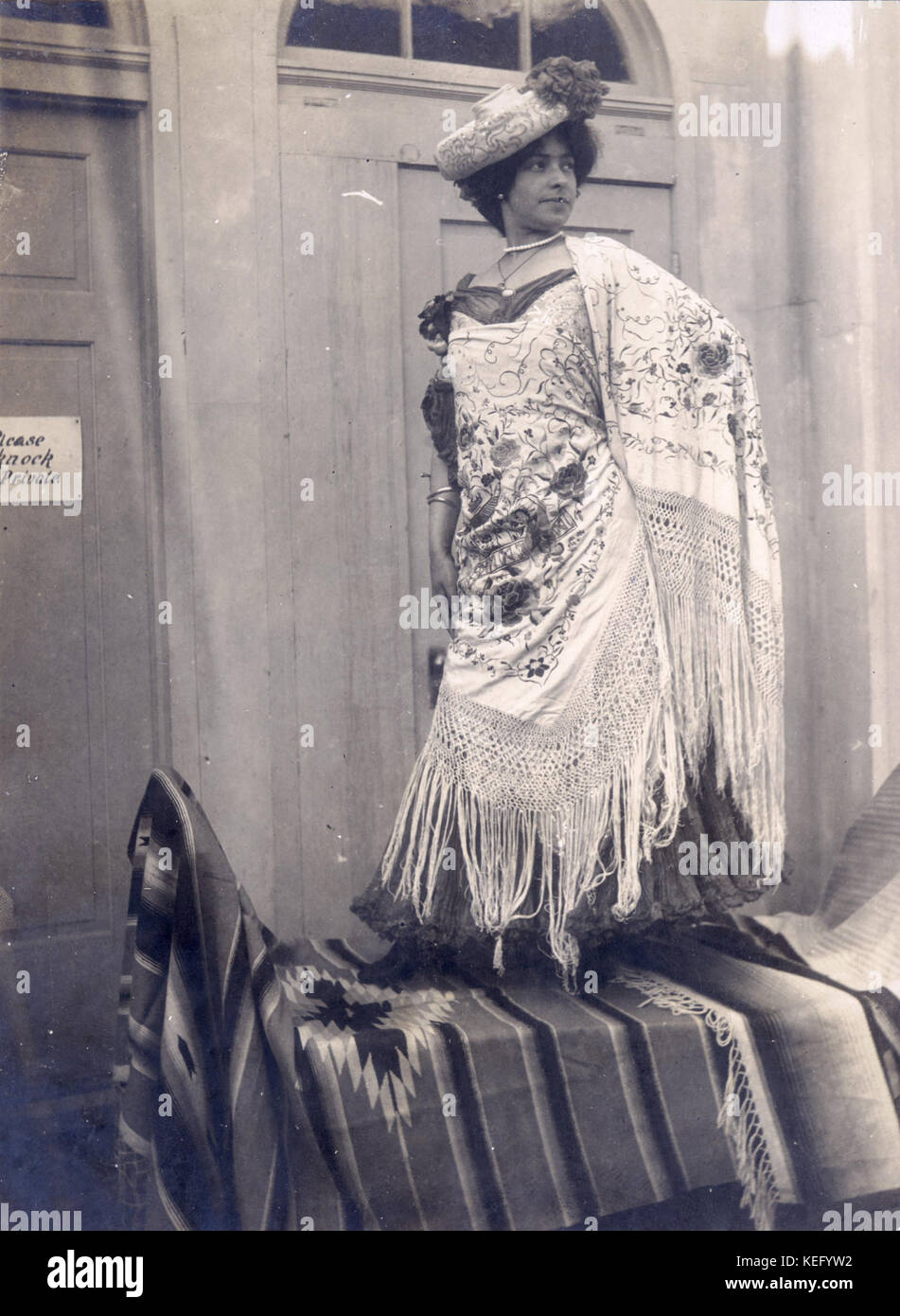 Spanish dancer . Sevilla Pike. Streets of Seville attraction on the ...