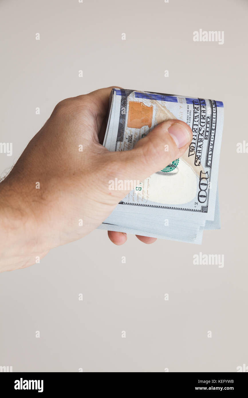 Banknotes bundle hi-res stock photography and images - Alamy