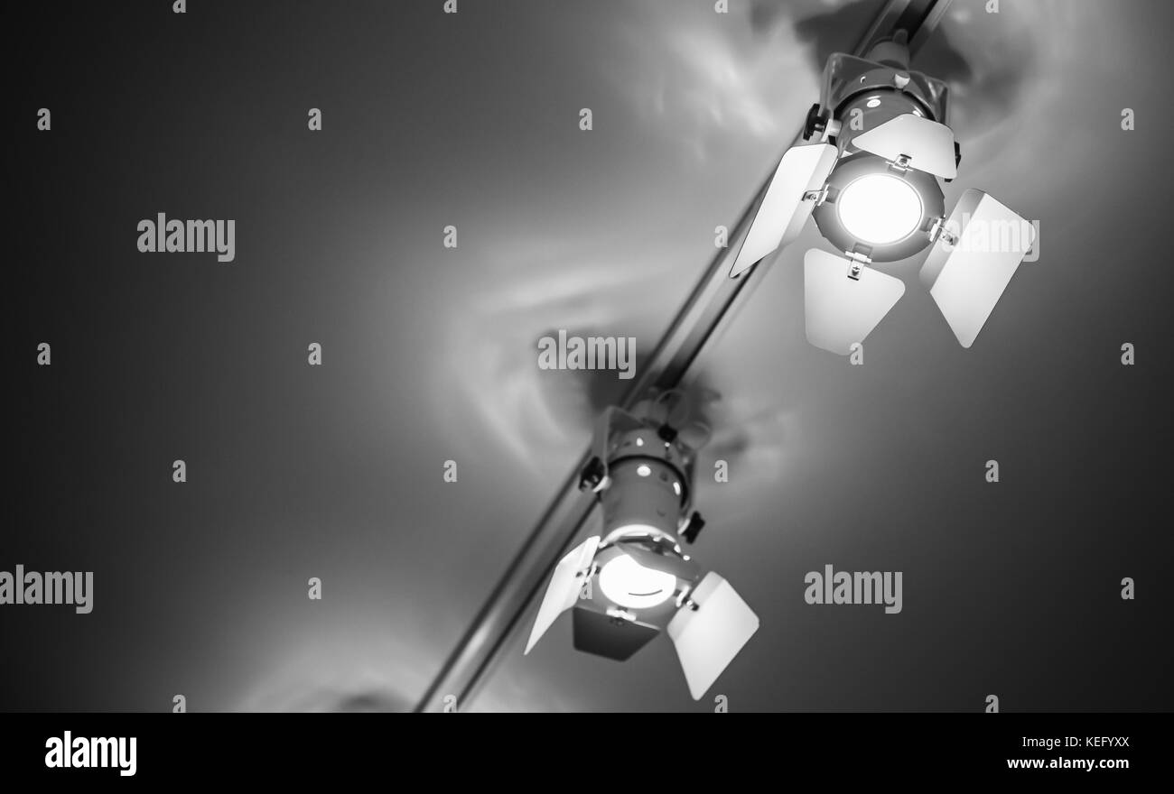 Stage ceiling light hi-res stock photography and images - Alamy