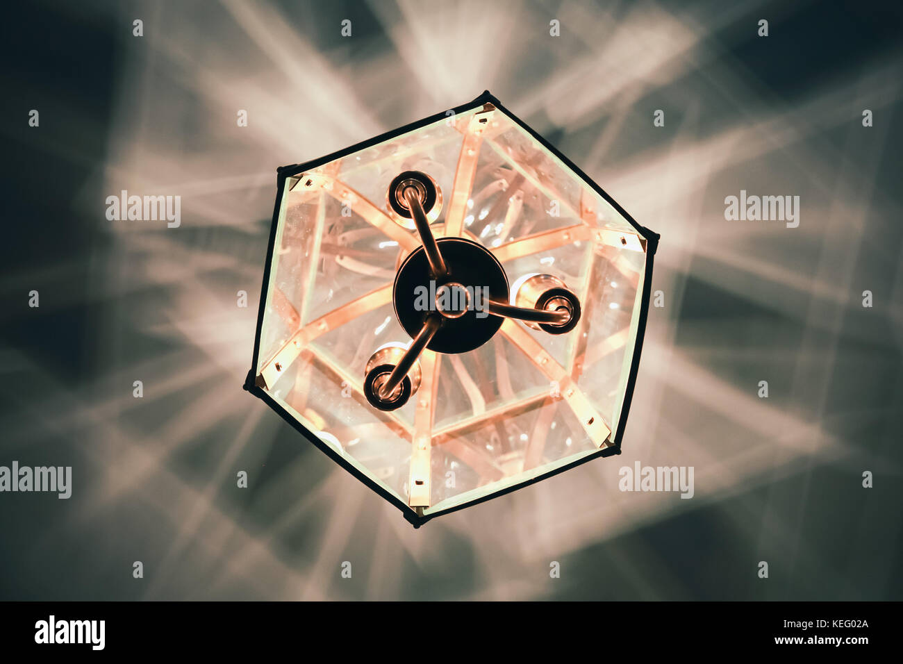 Hanging on ceiling hi-res stock photography and images - Alamy