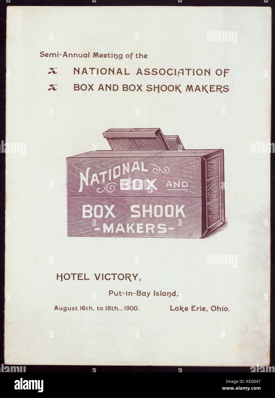 SEMI ANNUAL MEETING AND DINNER (held by) NATIONAL ASSOCIATION OF BOX ...