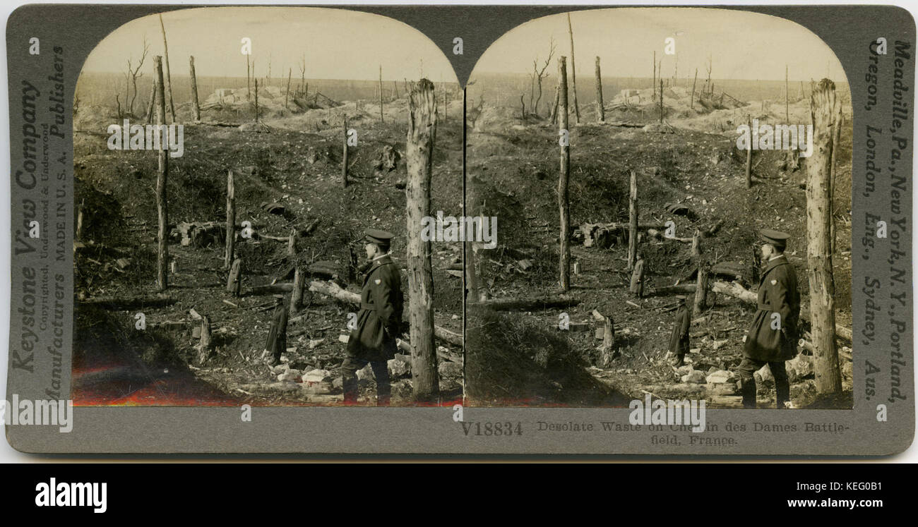 Desolate battlefield hi-res stock photography and images - Alamy