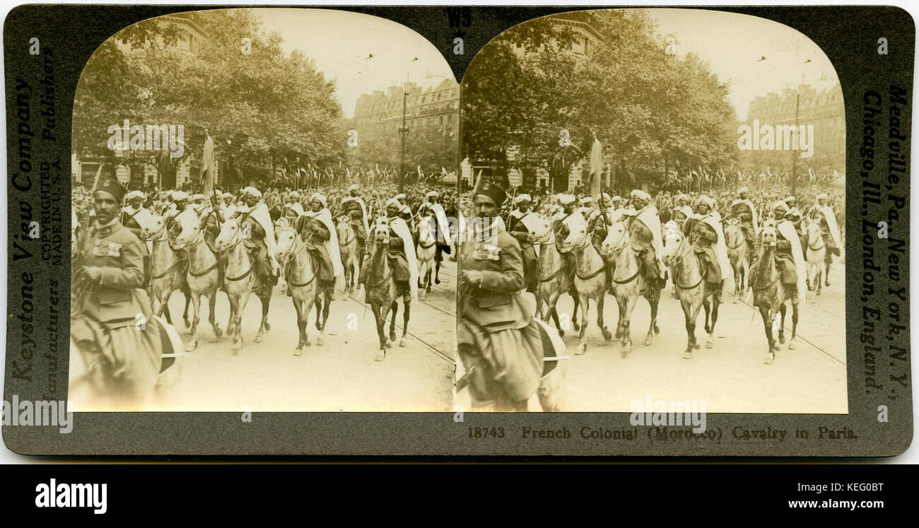 French Colonial Cavalry Stock Photo - Alamy