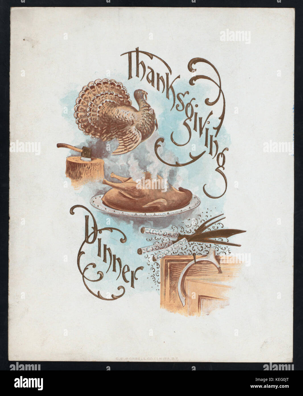 The Thanksgiving dinner held at Stanton House in Chattanooga, Tennessee ...