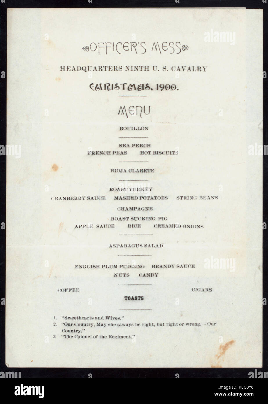 Ninth u s cavalry hi-res stock photography and images - Alamy