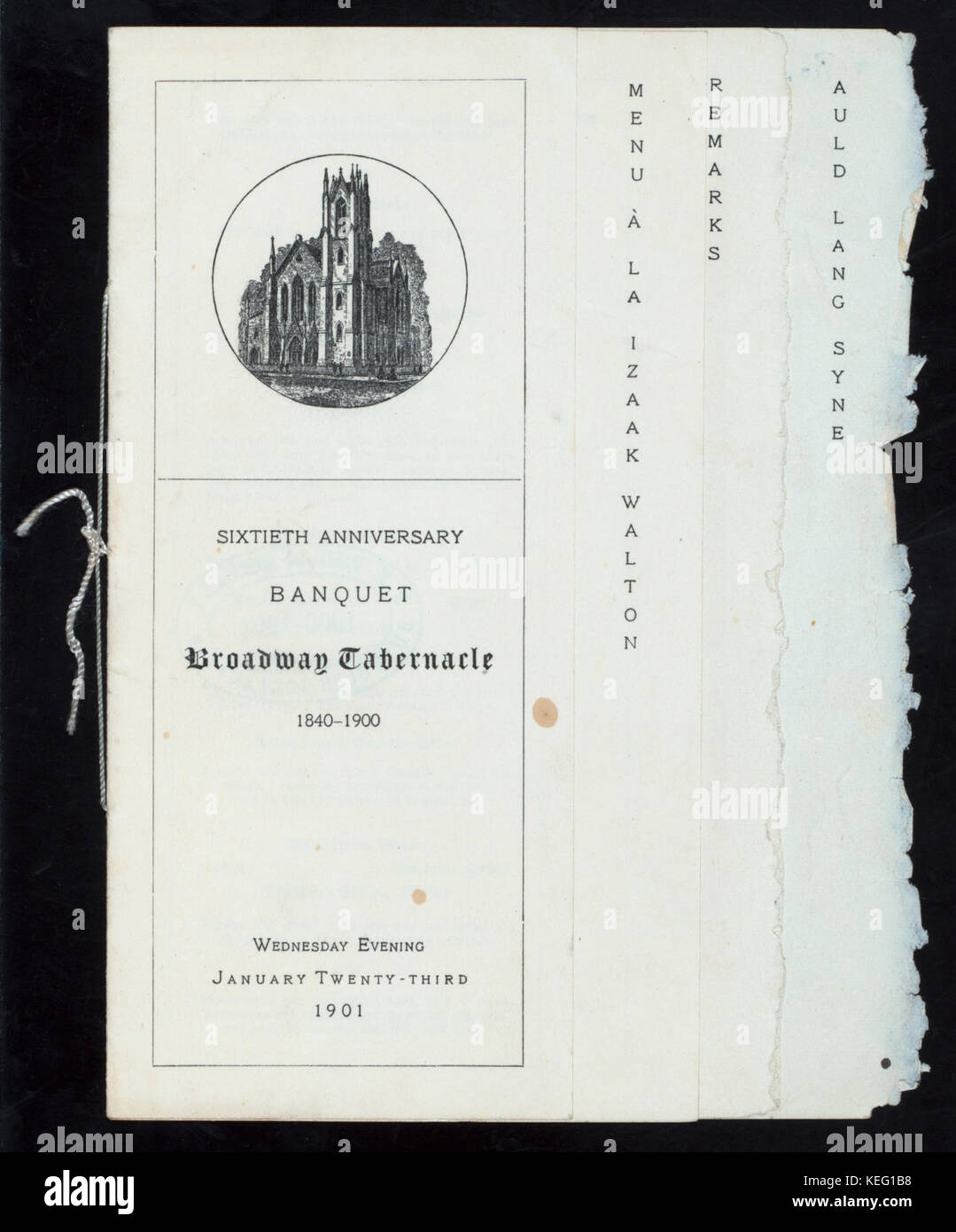 The broadway tabernacle hi-res stock photography and images - Alamy