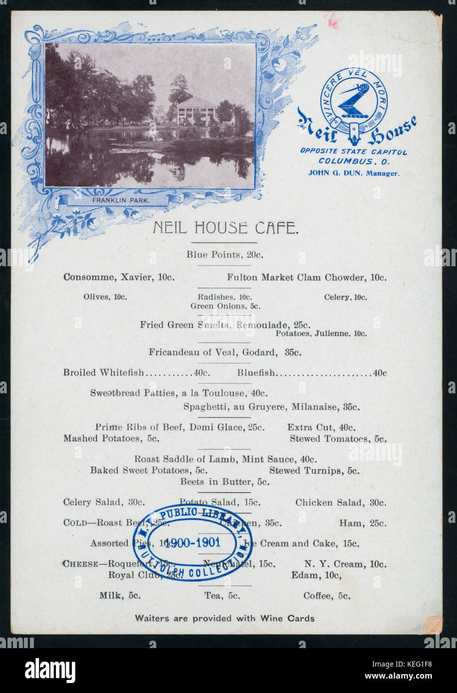 Columbus food culture hi-res stock photography and images - Alamy