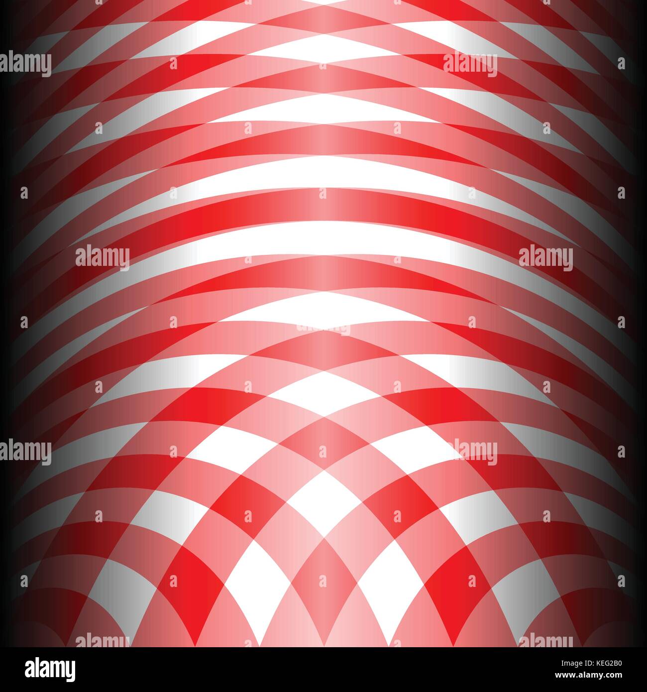 Two tone red stripes curve abstract pattern background concept Stock ...