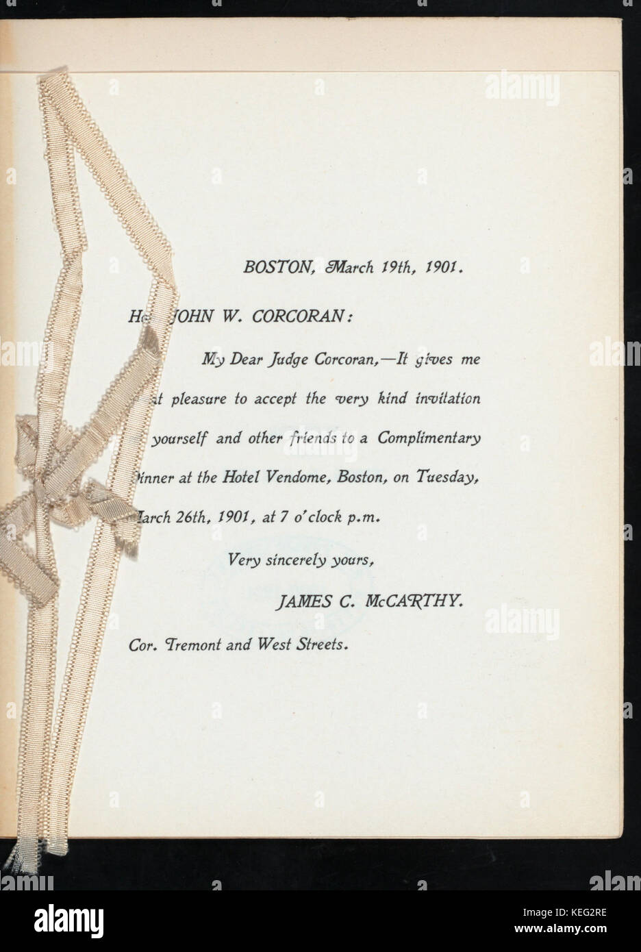 Early 1900s dinner hi-res stock photography and images - Alamy