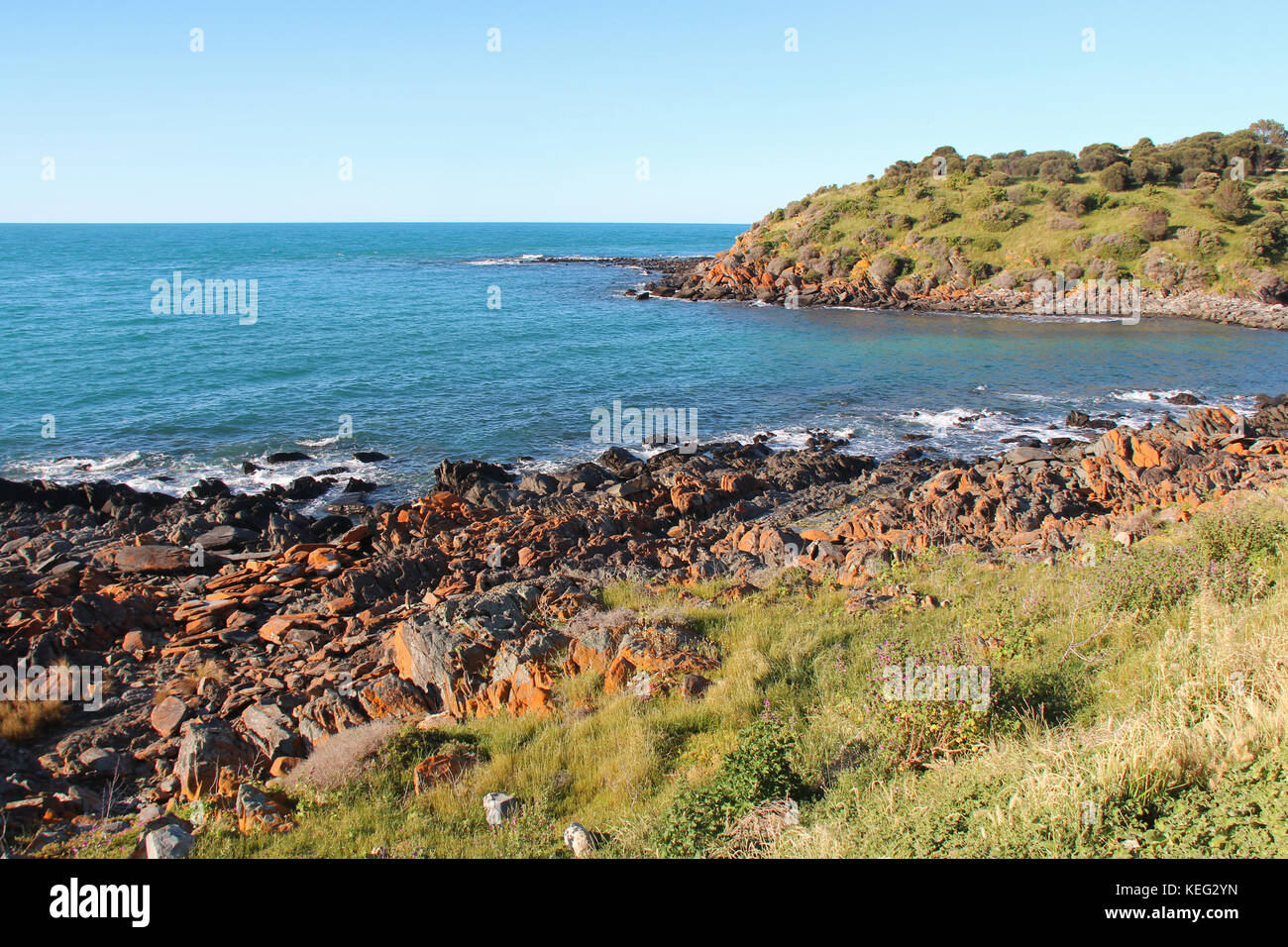 In Penneshaw on Kangaroo Island (Australia Stock Photo - Alamy
