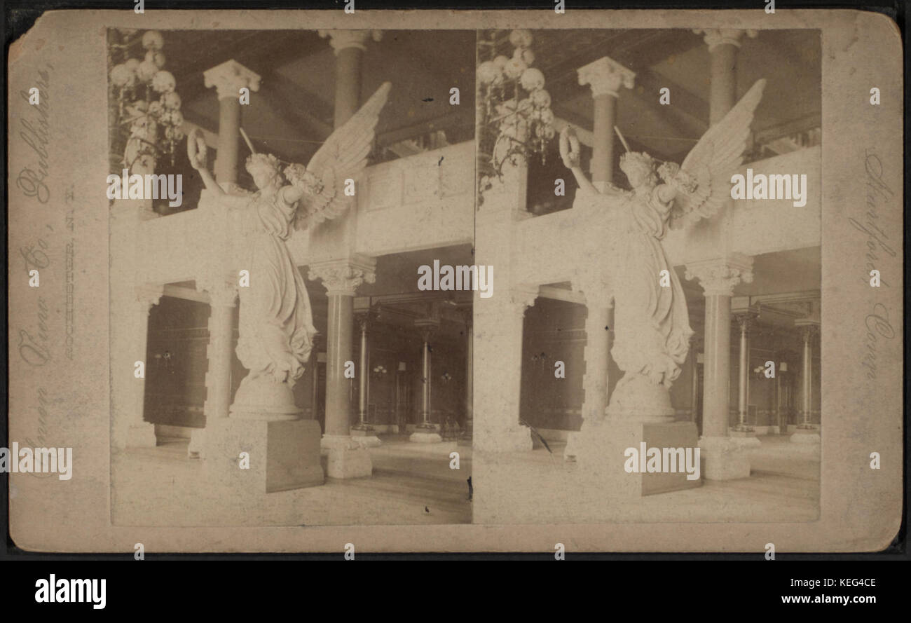 Entrance to Capitol, by Union View Co Stock Photo - Alamy