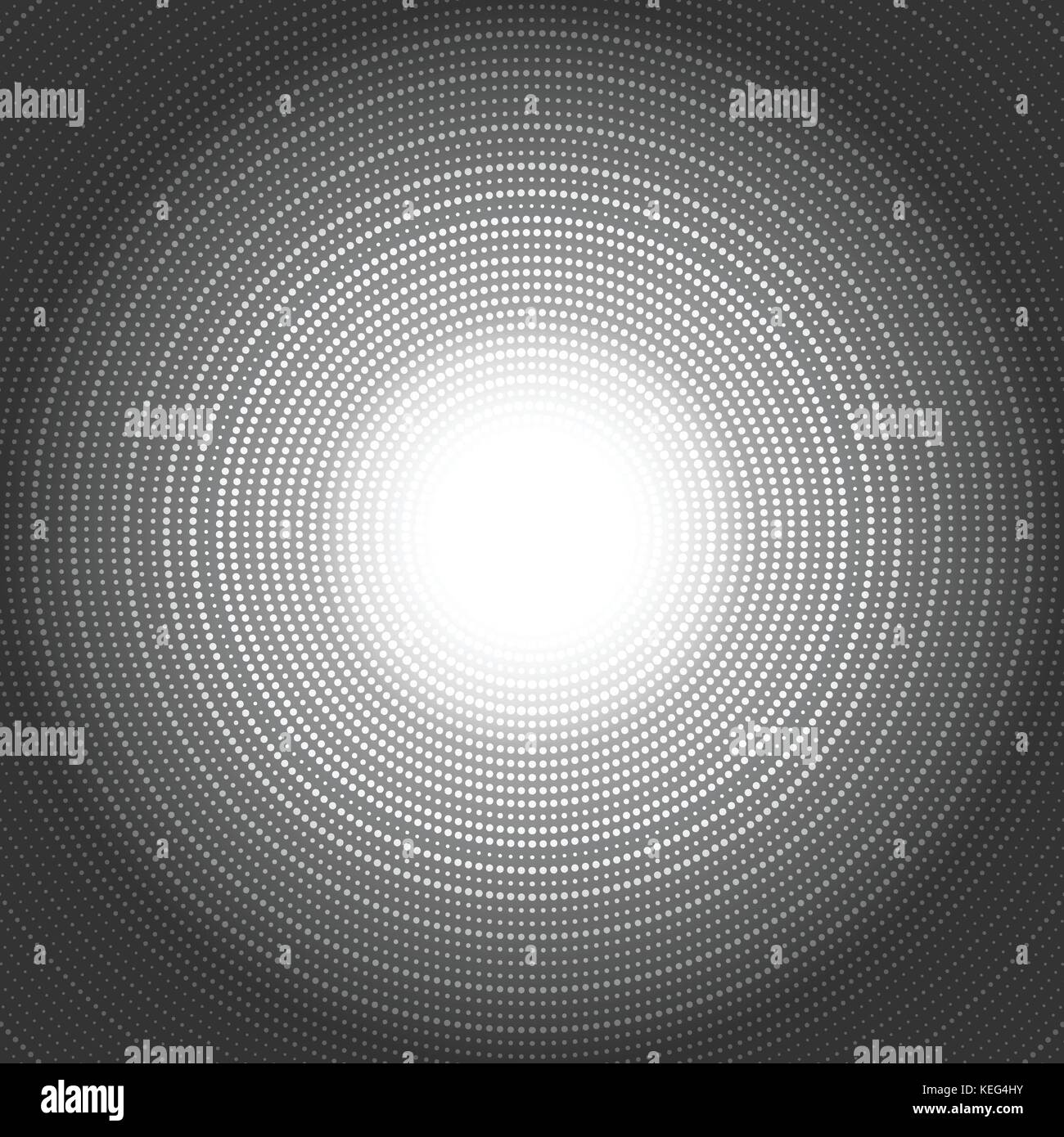 White dots circles pattern design abstract background concept Stock ...