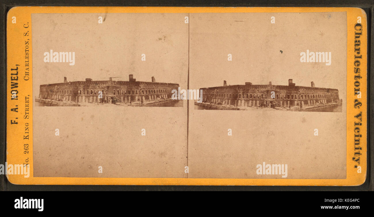 Civil war fort sumter 1861 hi-res stock photography and images - Alamy