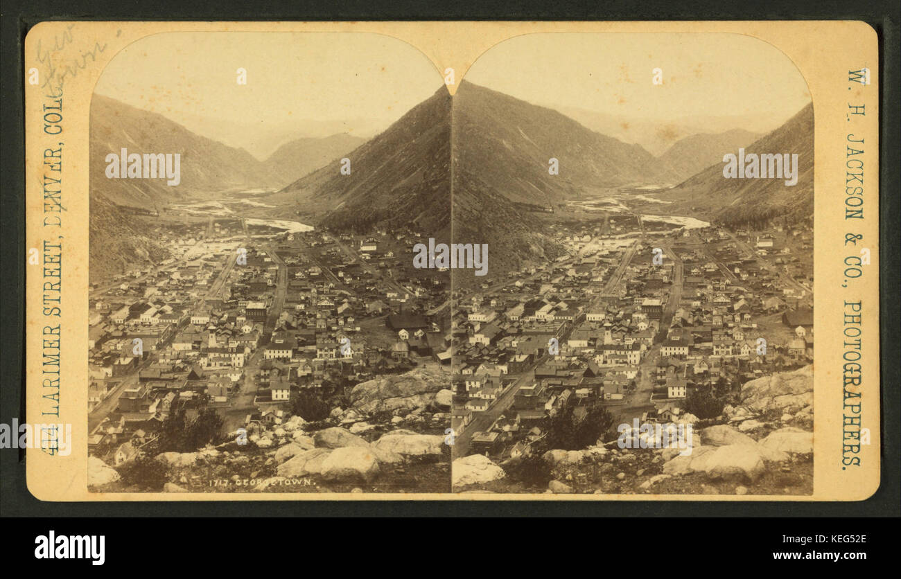 Historic images of georgetown hi-res stock photography and images - Alamy