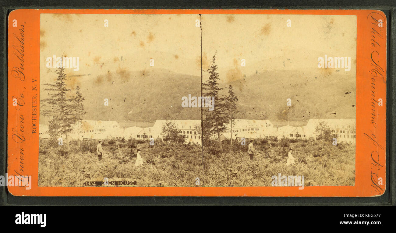 Glen House, by Union View Co Stock Photo - Alamy