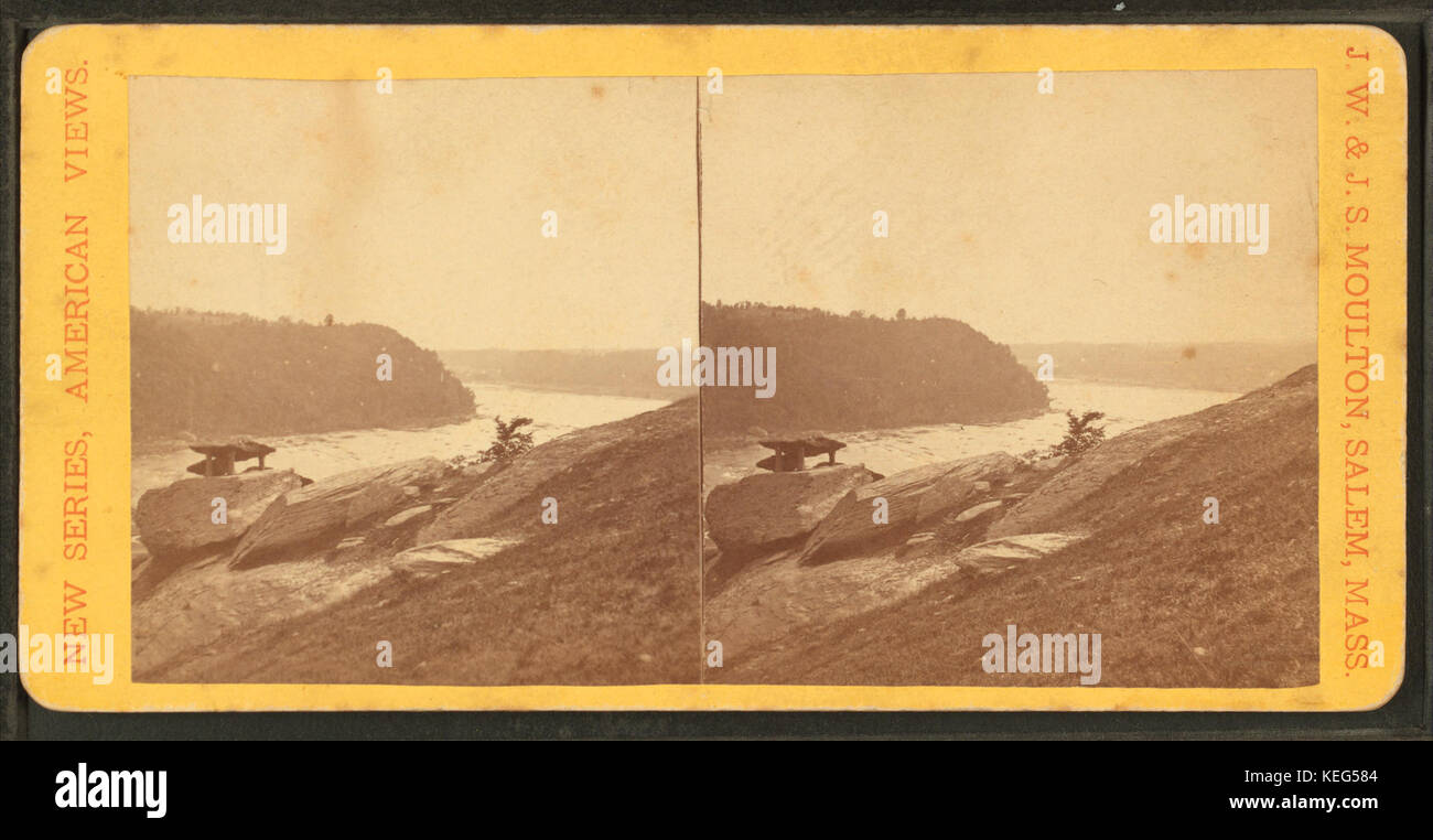 Harper's Ferry, Virginia scenery. (Jefferson Rock.), from Robert N ...