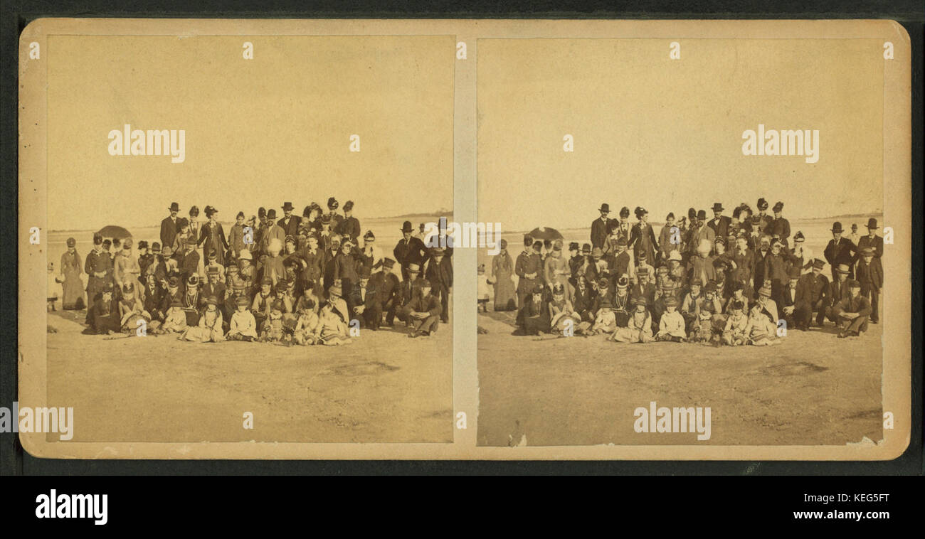 This group portrait, taken by James O. Durgan, captures a diverse group ...