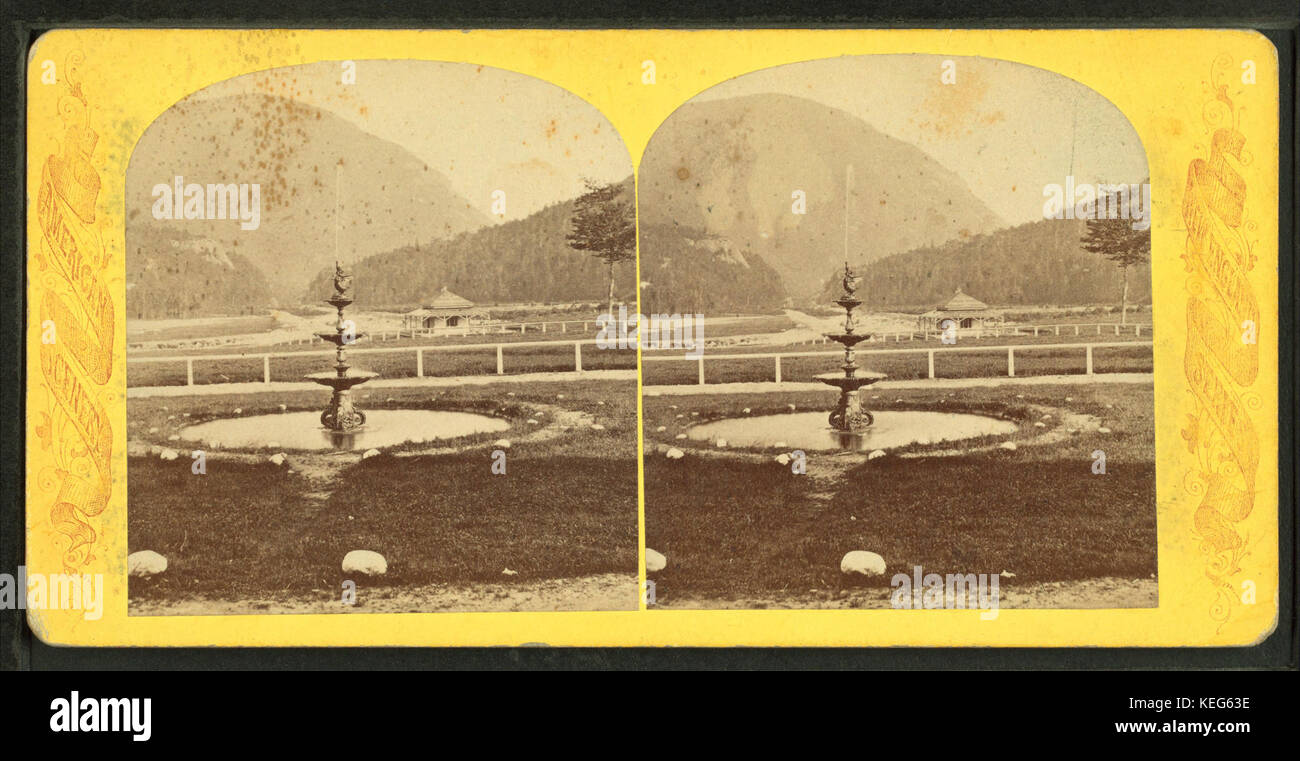 ates of Crawford Notch from Crawford House, from Robert N. Dennis ...