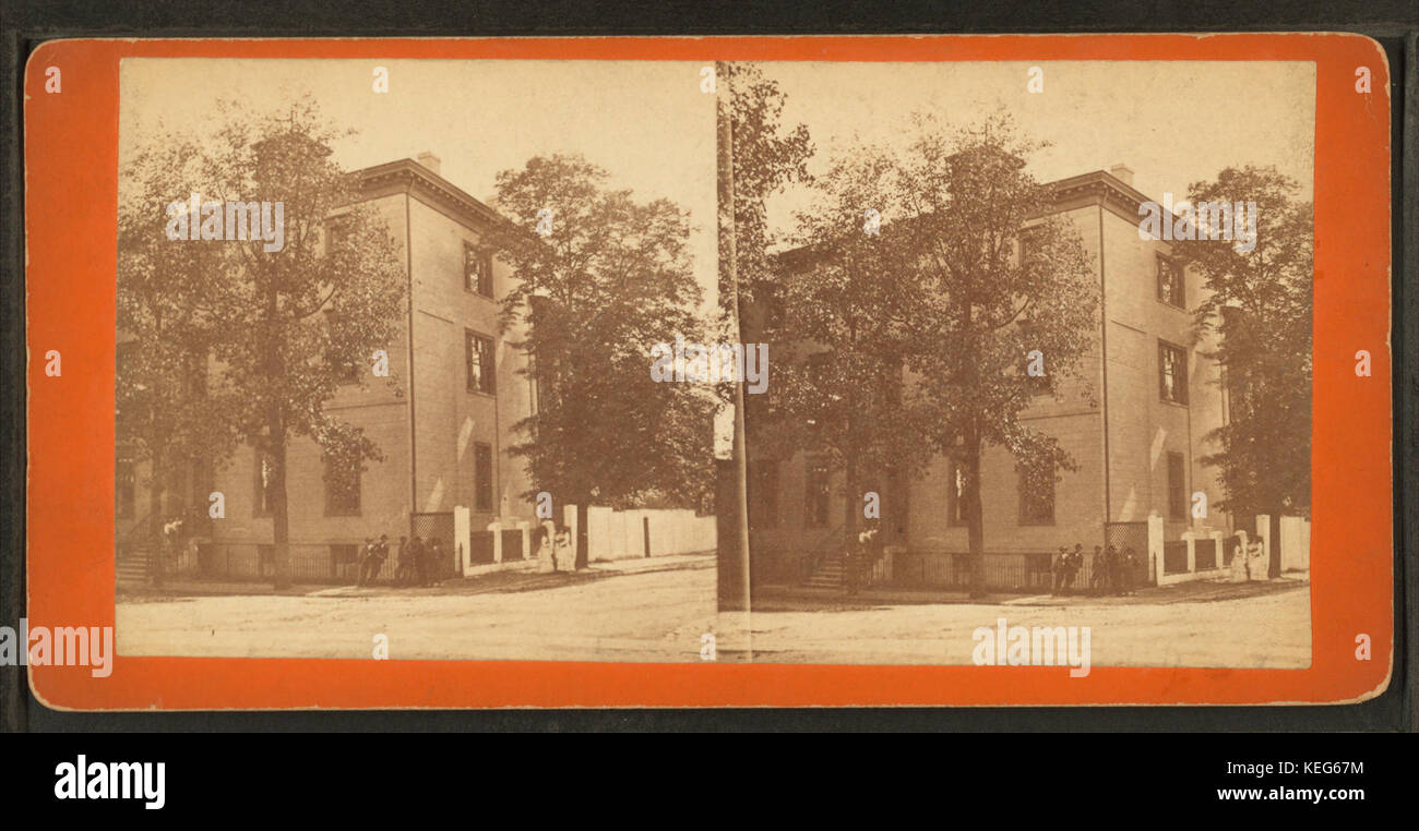 Jeff Davis' mansion, from Robert N. Dennis collection of stereoscopic ...