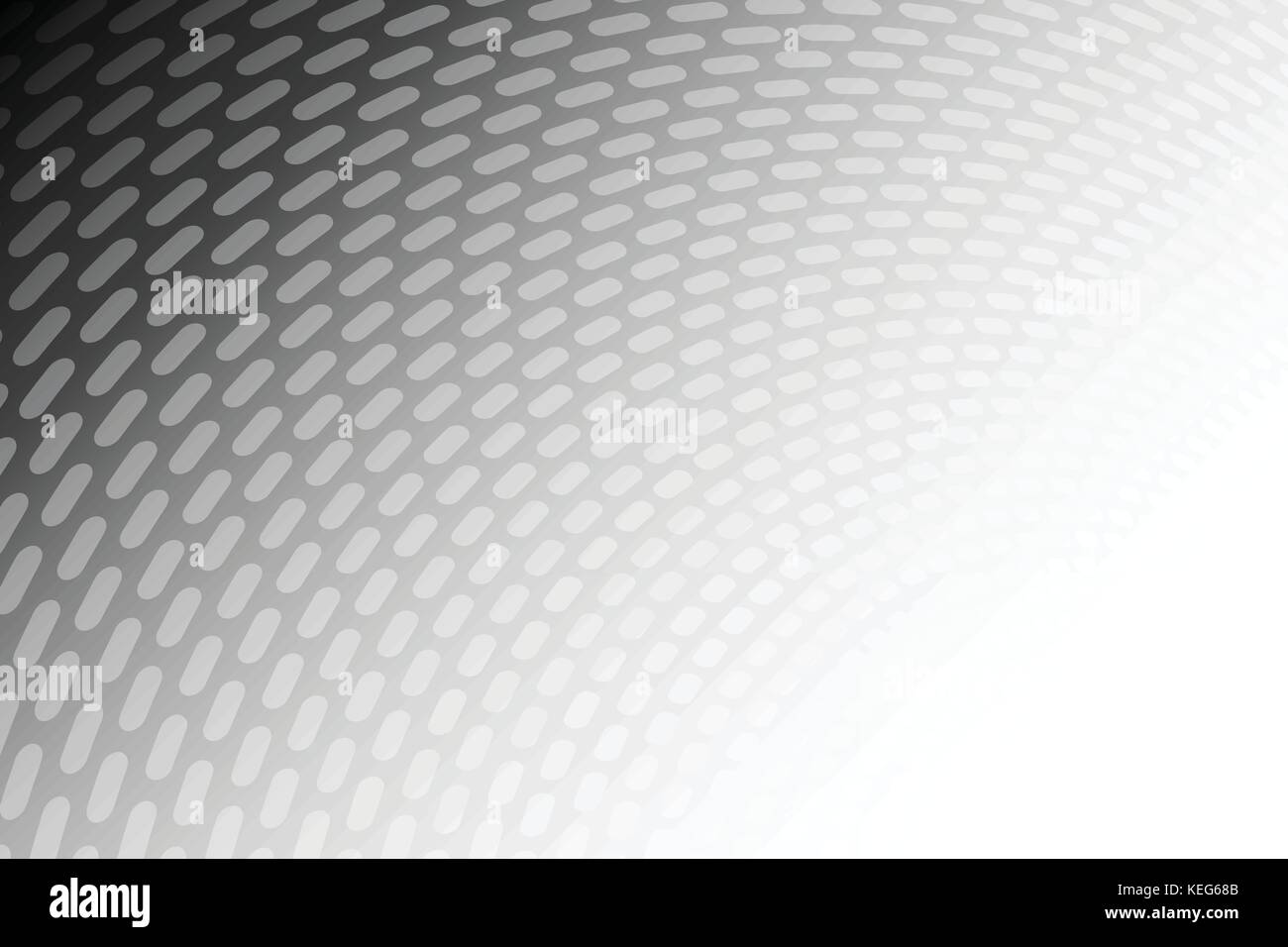 White ellipse pattern abstract background Stock Vector Image & Art - Alamy