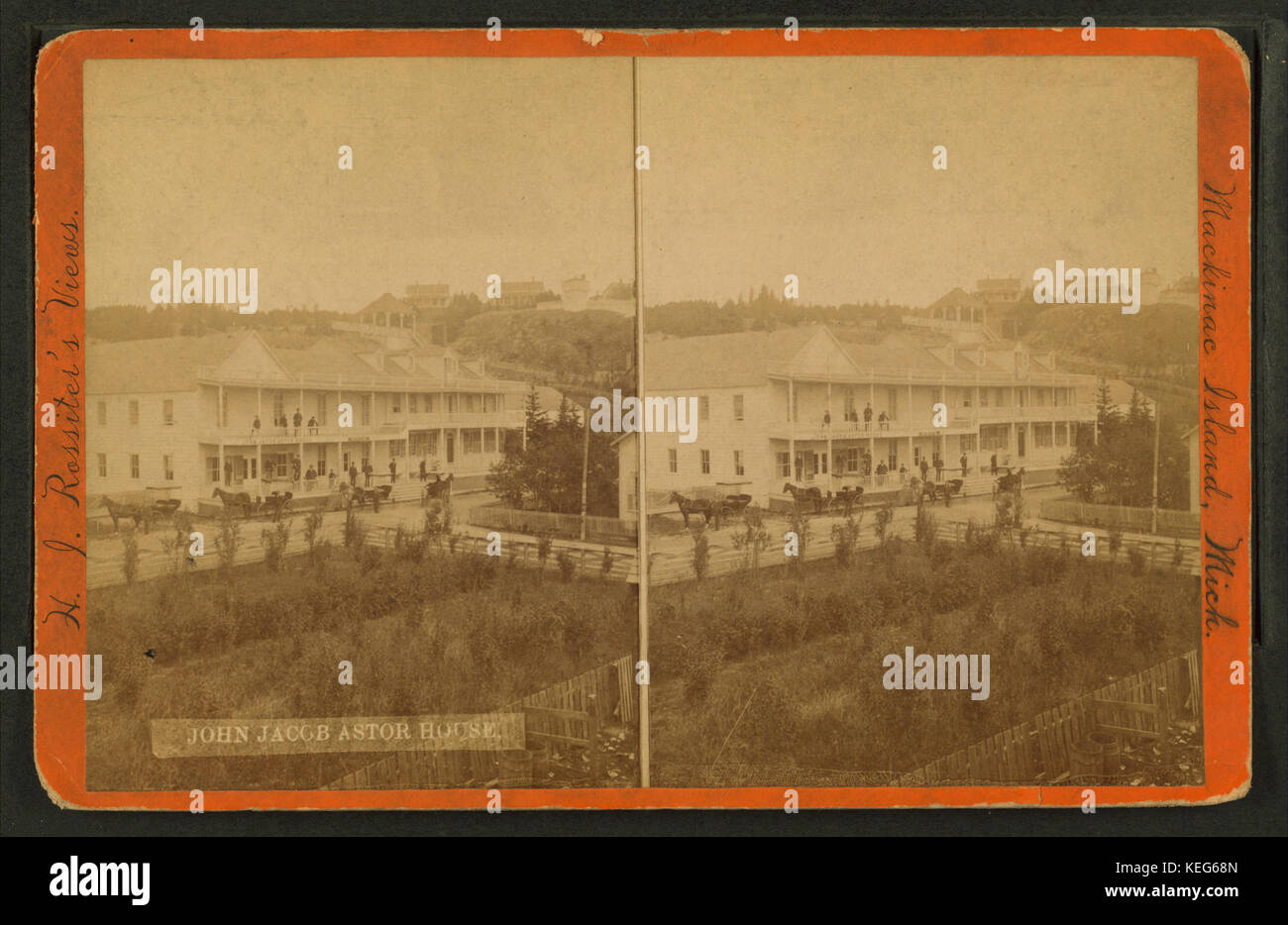 John jacob astor house hi-res stock photography and images - Alamy