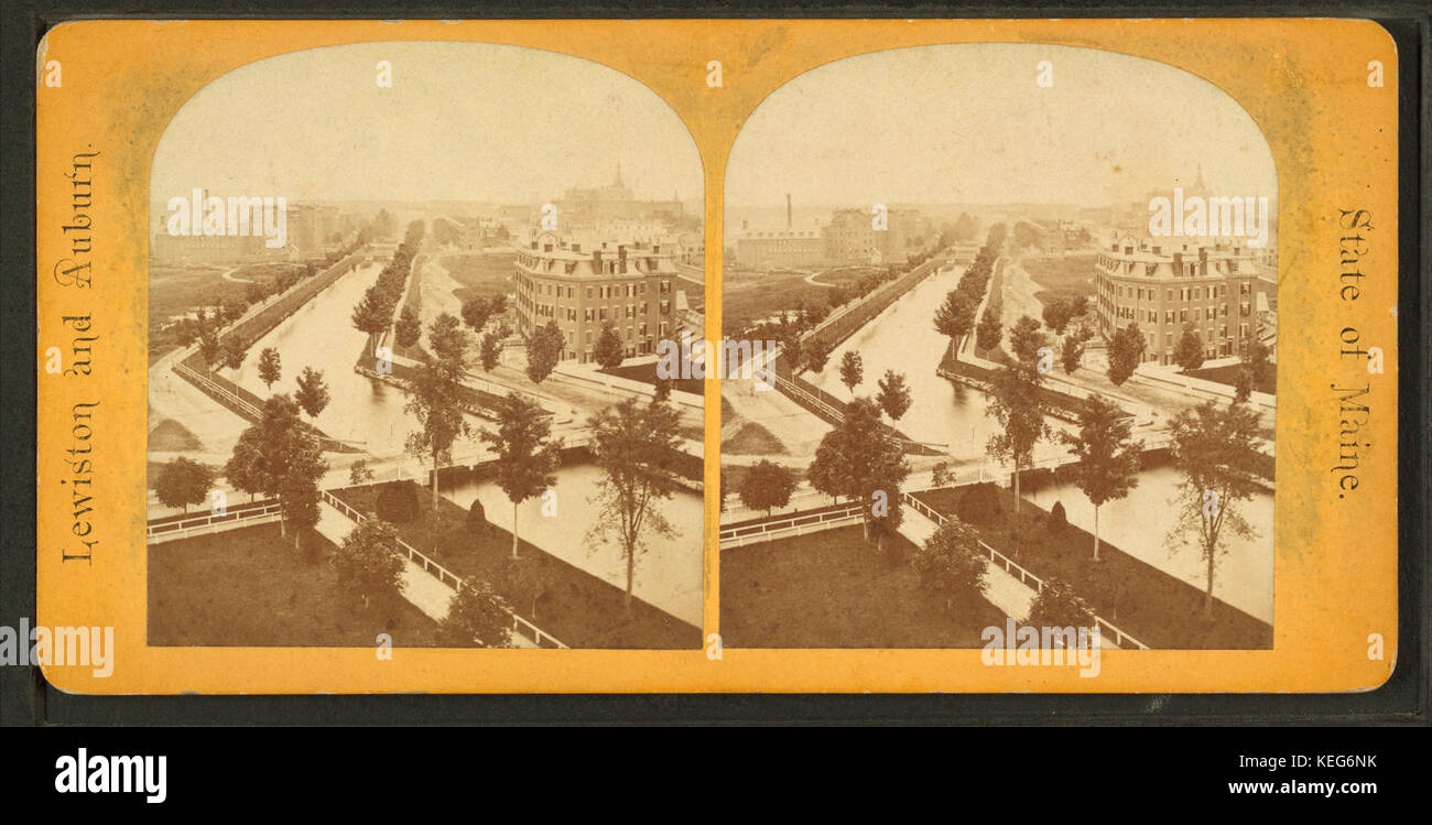 Androscoggin mill hi-res stock photography and images - Alamy