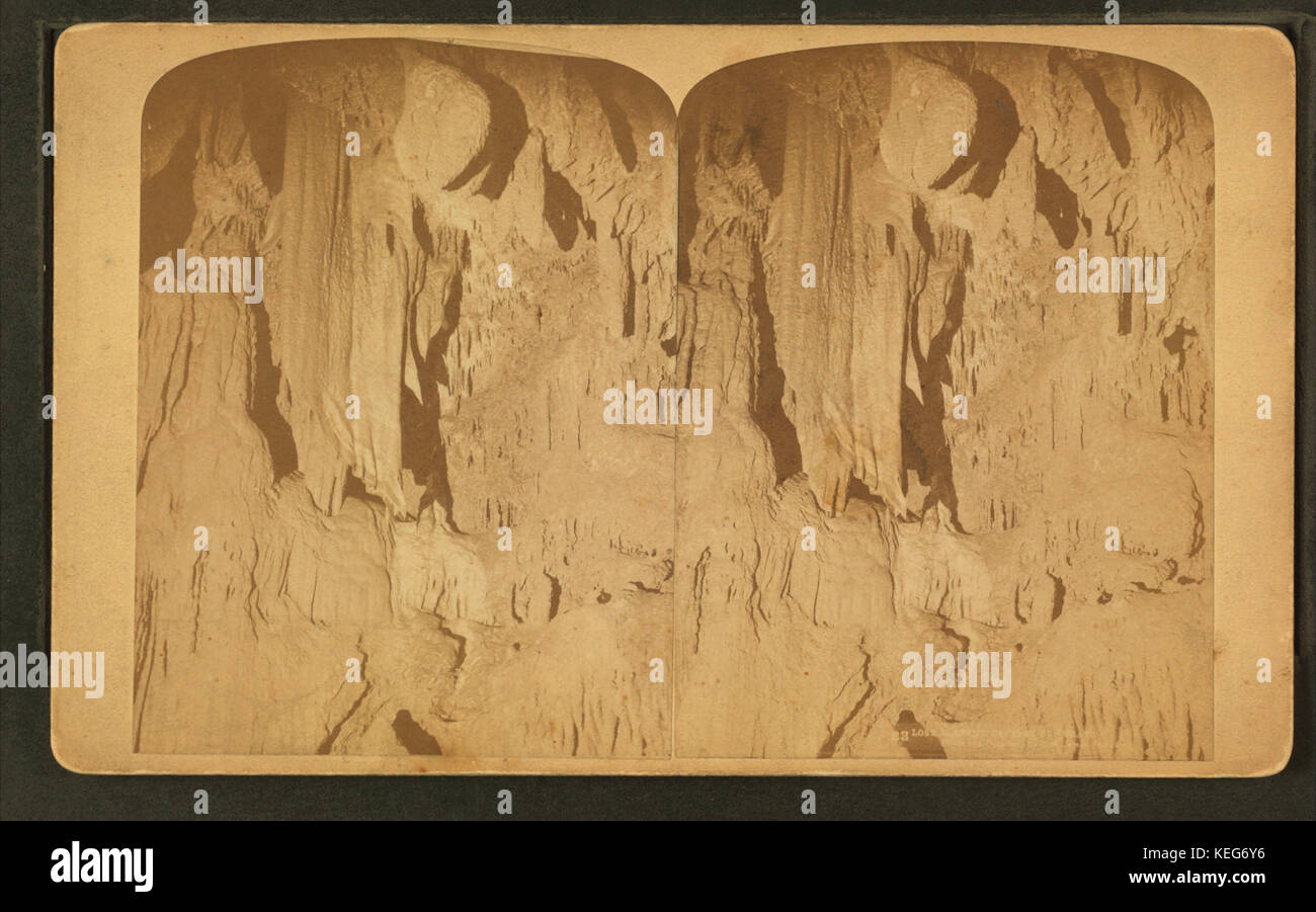 This piece, titled 'Lost blanket,' depicts a scene in the Caverns of ...