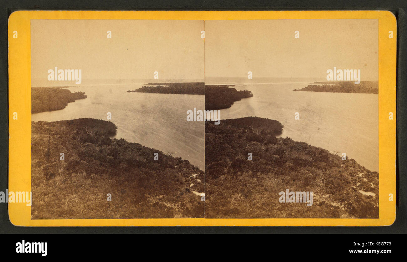 Jupiter inlet from Jupiter Tower, from Robert N. Dennis collection of ...