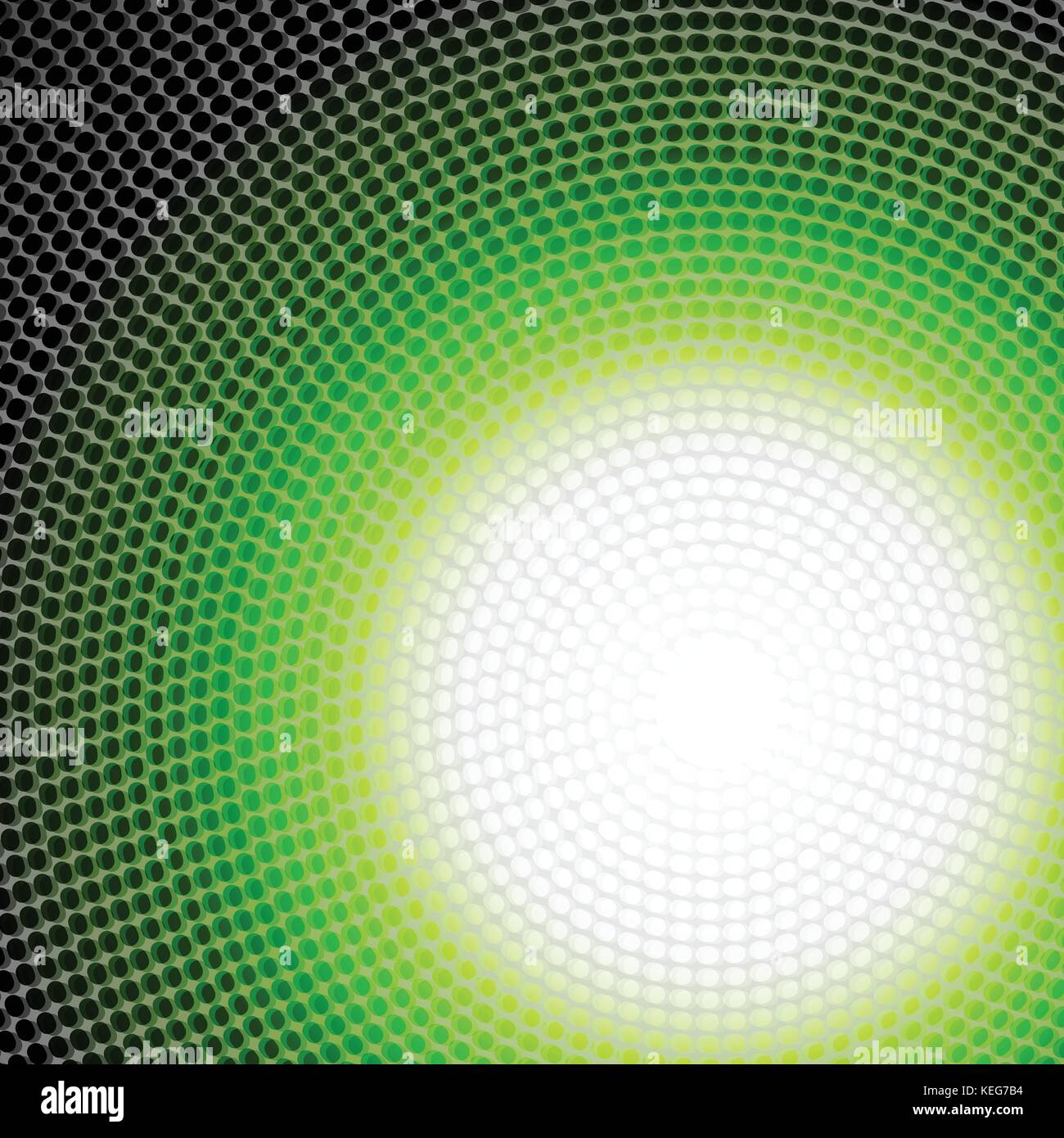 Green dots circle abstract background vector illustrations design Stock ...