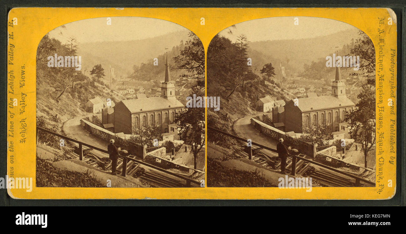 This photograph, taken by M. A. Kleckner, captures a scenic view of ...
