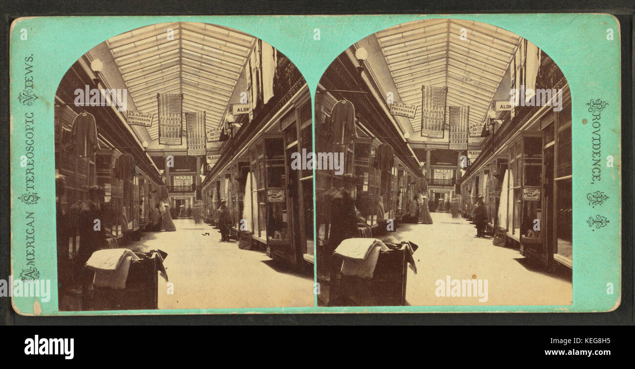 Arcade, Providence, R.I, from Robert N. Dennis collection of ...