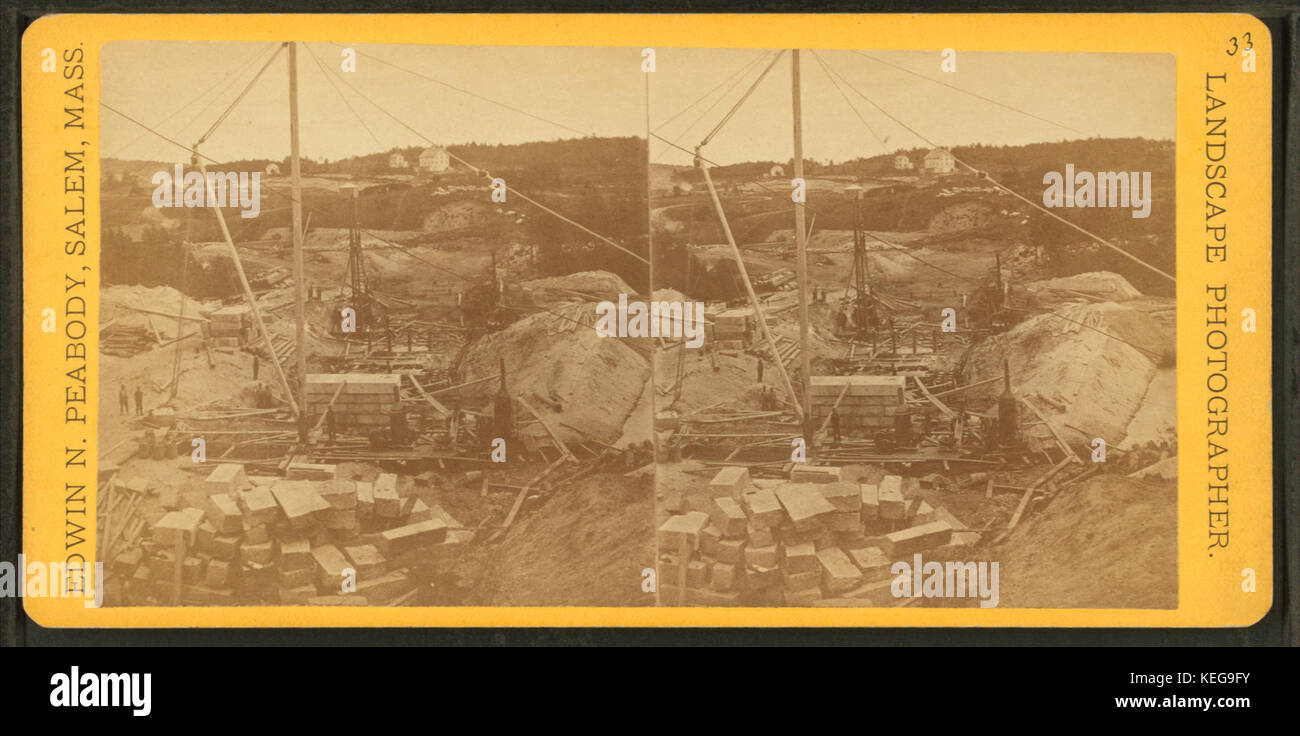 Boston water works, Sudbury River Conduit, section 10, Waban Valley ...