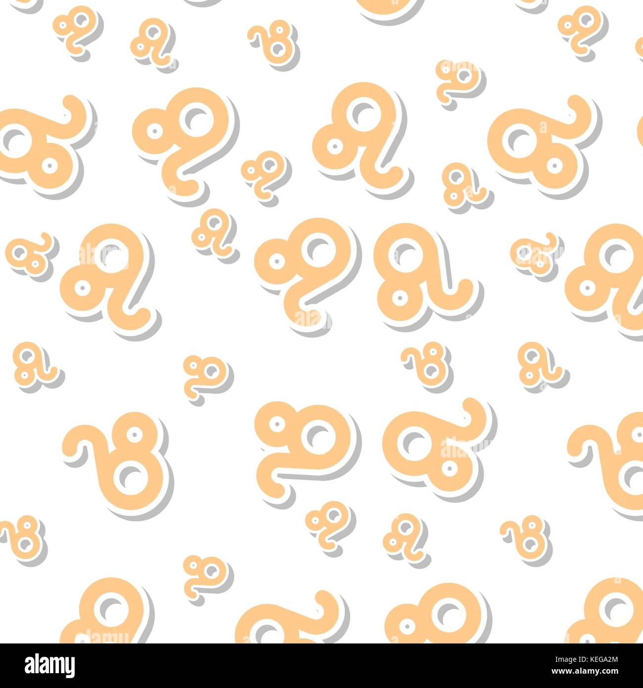 Leo pattern hi-res stock photography and images - Alamy