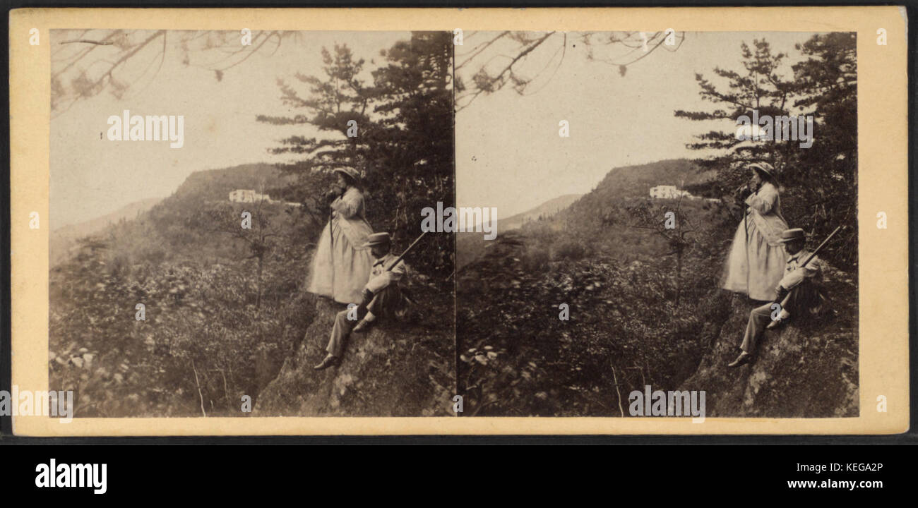 Catskill Mountain House, from North Mountain, by E. & H.T. Anthony ...